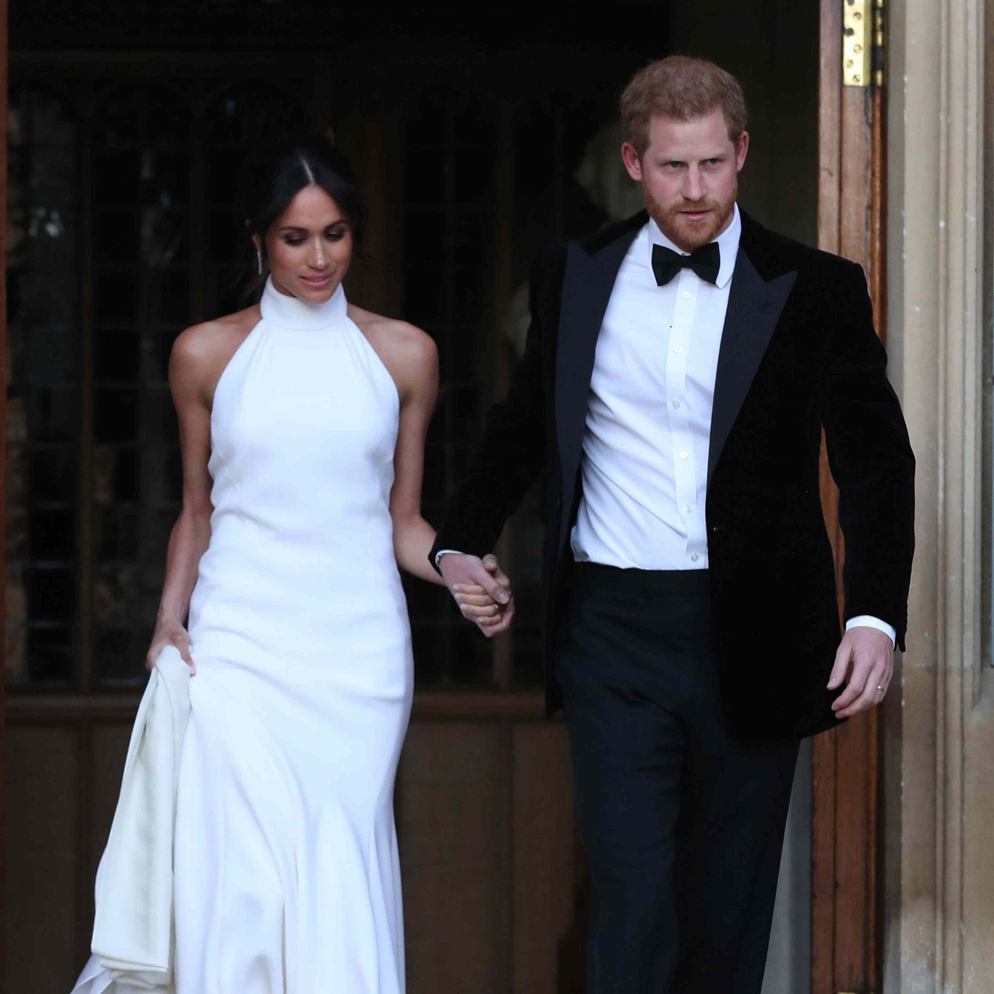 Never-Before-Seen Photos of Meghan Markle and Prince Harry's Wedding ...