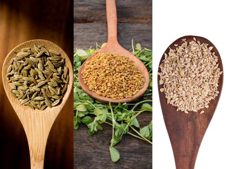 Ajwain vs Methi vs Saunf: Which super-spice is best for weight loss?