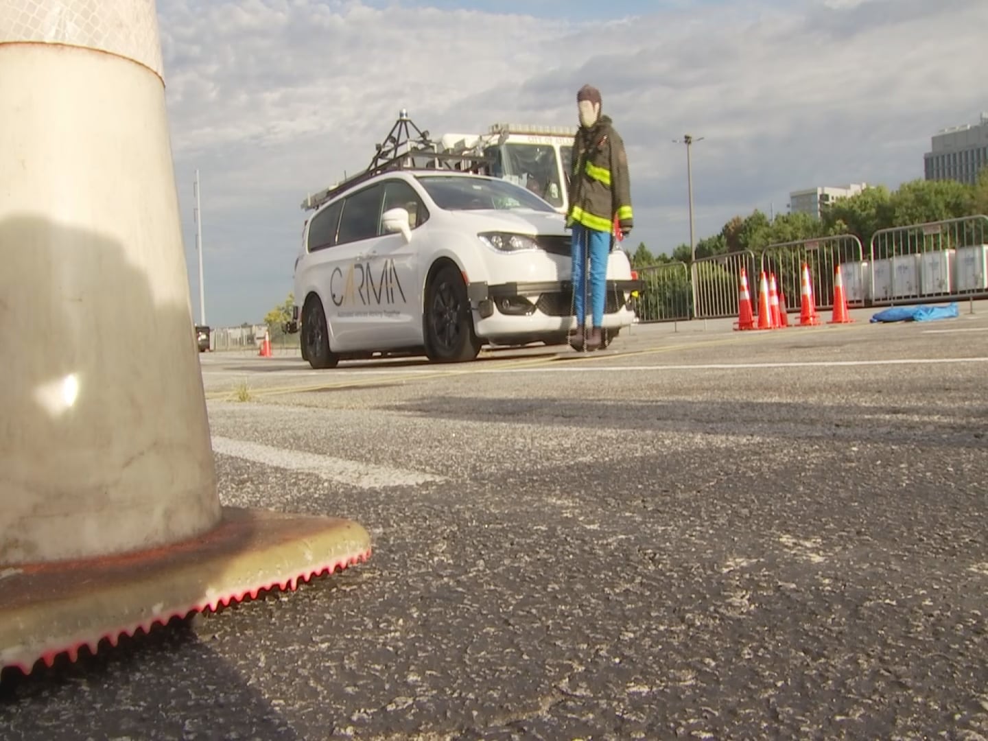 New technology to protect first responders on display at World Congress ...