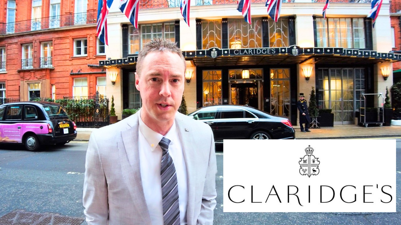 Exploring claridge's: a £15k night?! 😲