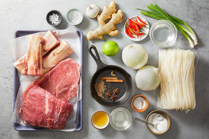 Pho (Vietnamese Noodle Soup)