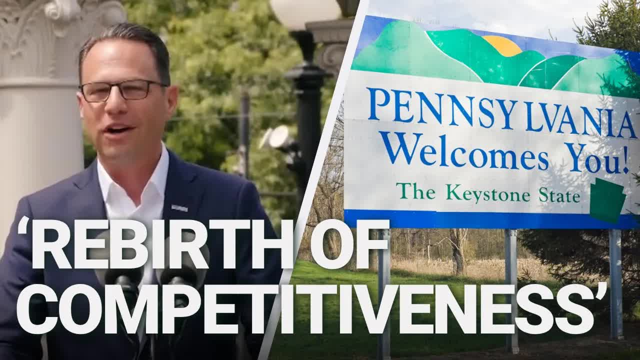 Gov. Shapiro: "We are watching the rebirth of our state’s competitiveness"