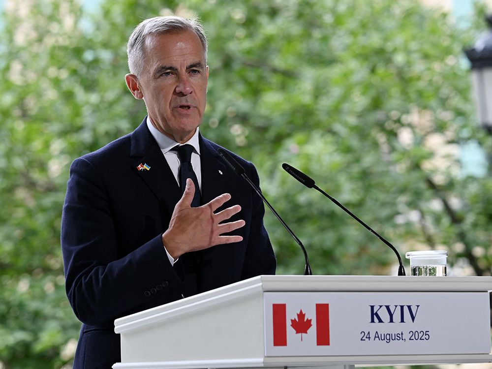 Adam Zivo: Carney’s support for Ukraine bolsters Canadian security