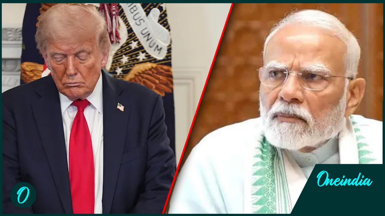 Reports claim that PM Modi ignored 4 phone calls by Trump | India-U.S. Tariff War