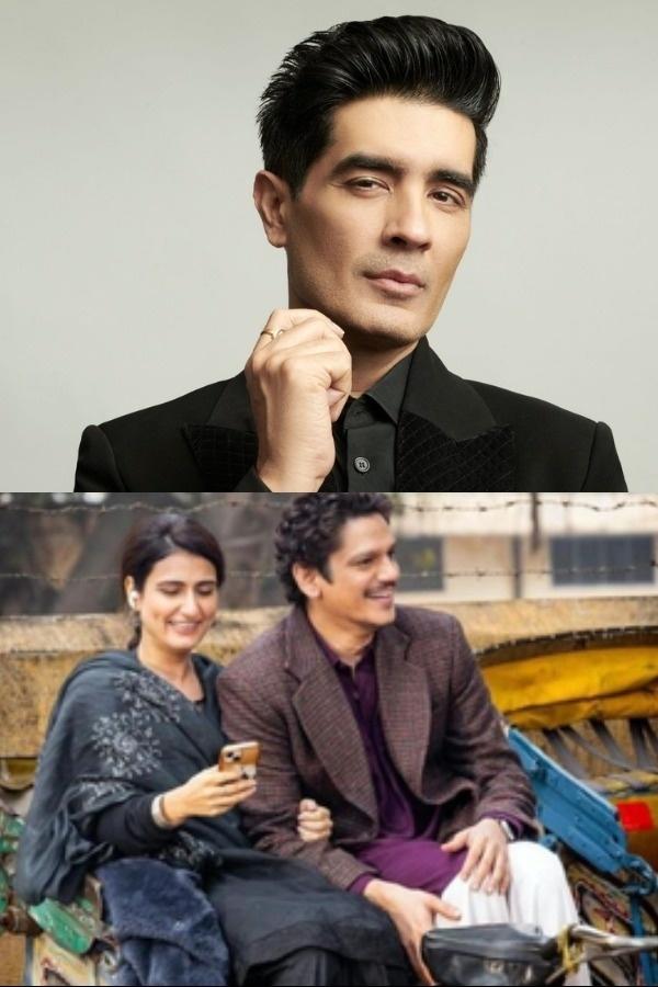 Manish Malhotra Debuts As Producer With ‘Gustaakh Ishq’ Ft. Vijay Varma ...