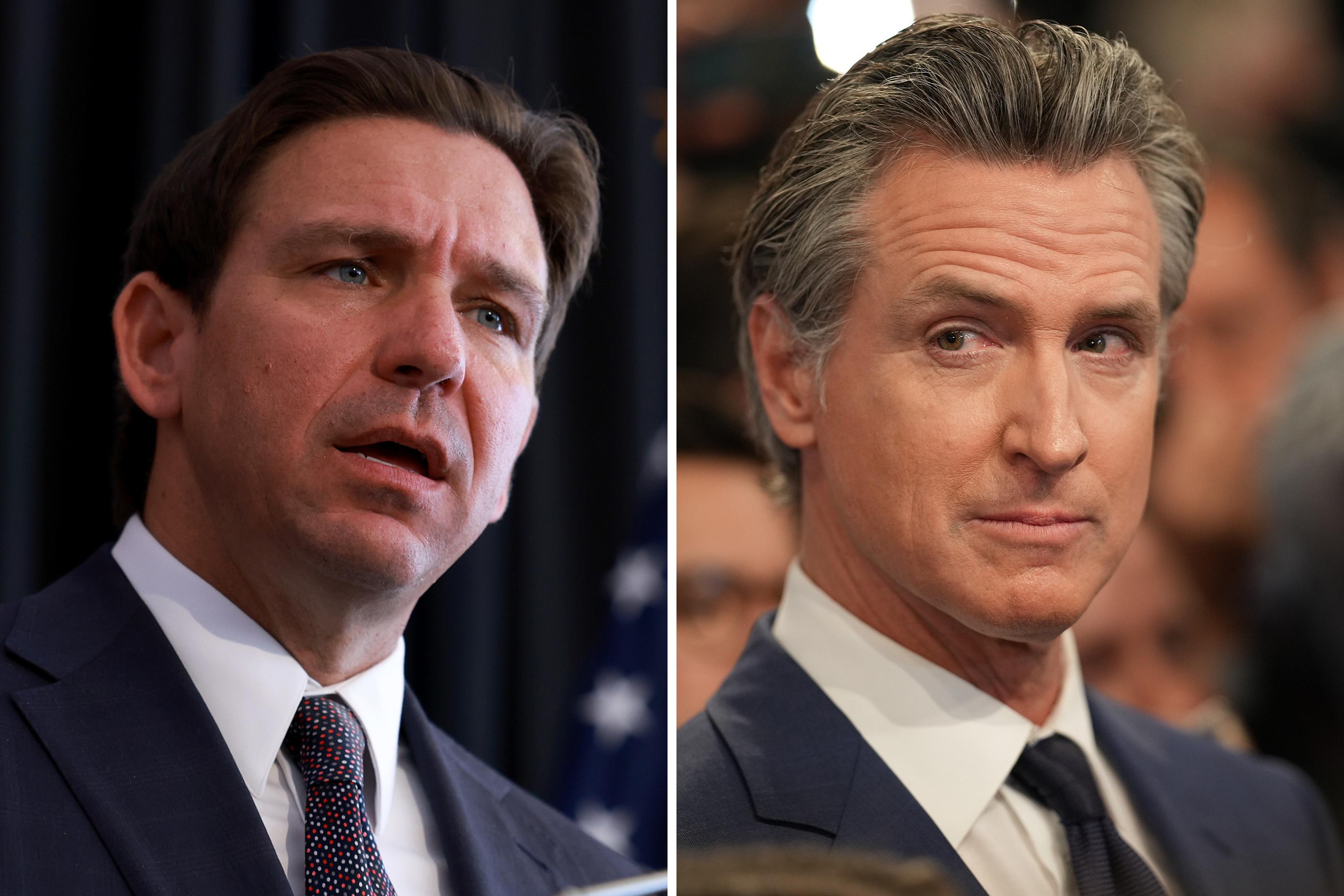 How California compares to Florida as Gavin Newsom feuds with Ron DeSantis