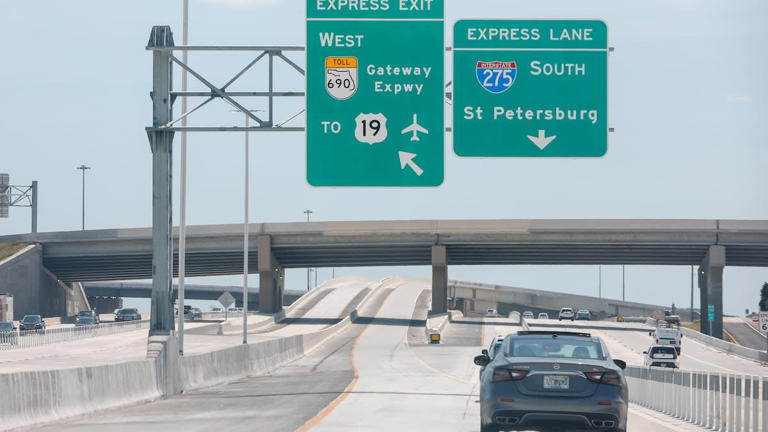 Expansion begins for stretch of I-275 near Howard Frankland