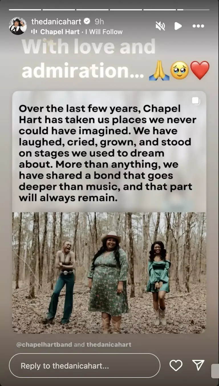 Chapel Hart Announce Hiatus After Danica Hart Alleges ‘Physical Violence + Abuse’