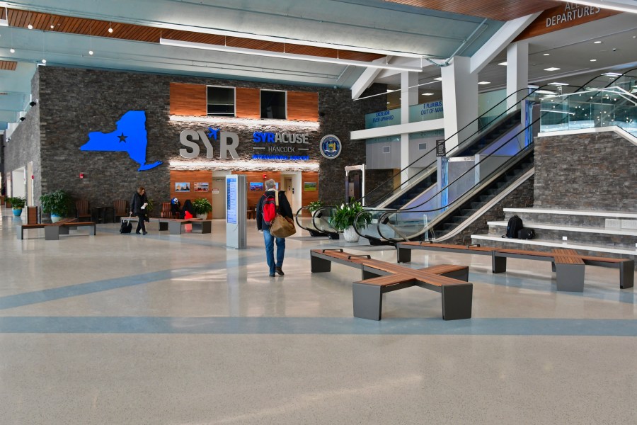 Syracuse airport gets $13M for runway, apron upgrades