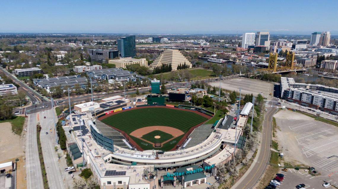 A's schedule in 2026 includes games in Las Vegas, new Sacramento-themed ...
