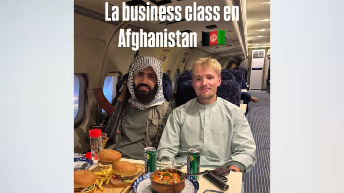 « Donner une voix aux Afghans » : qui est Tibi Jones, ce youtubeur ...