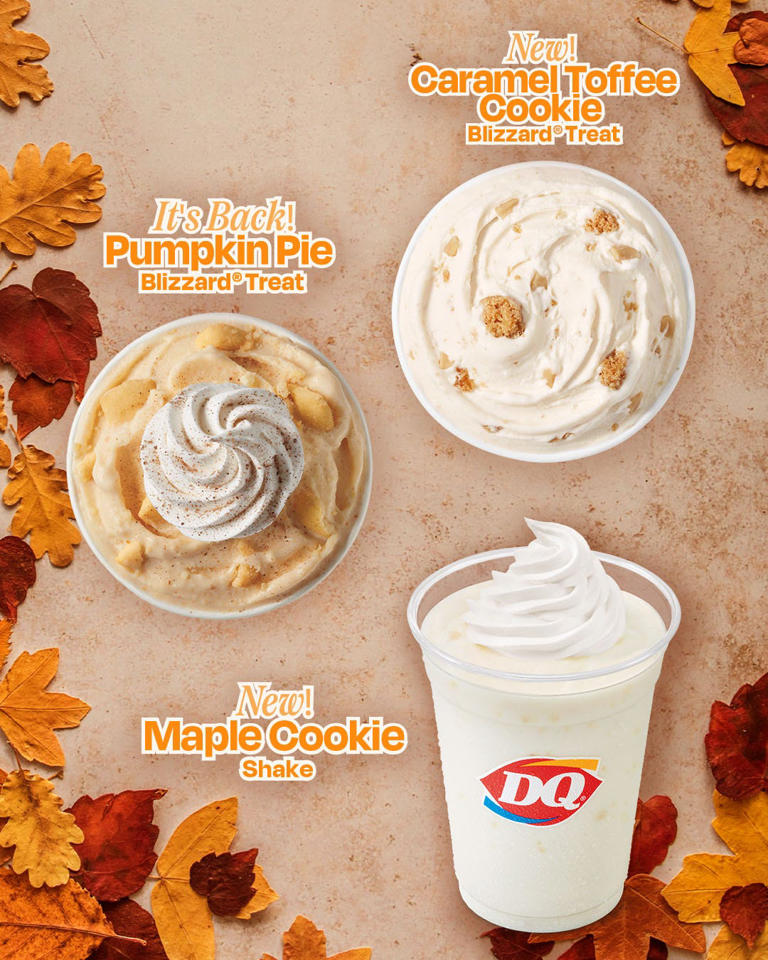 Dairy Queen offering 85-cent Blizzards for birthday celebration; fall ...