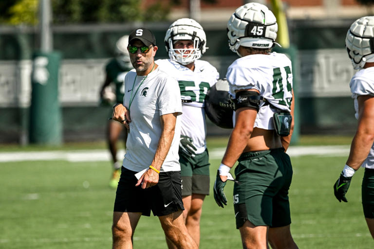 Michigan State football's Joe Rossi eyes big year from deep LB group ...