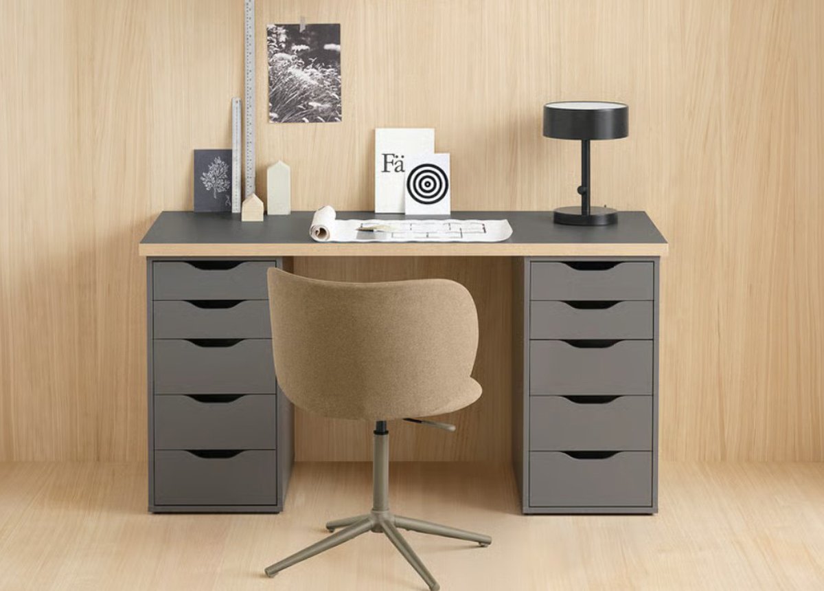 Video – La sedia girevole KRYLBO di IKEA é perfetta per l’home office