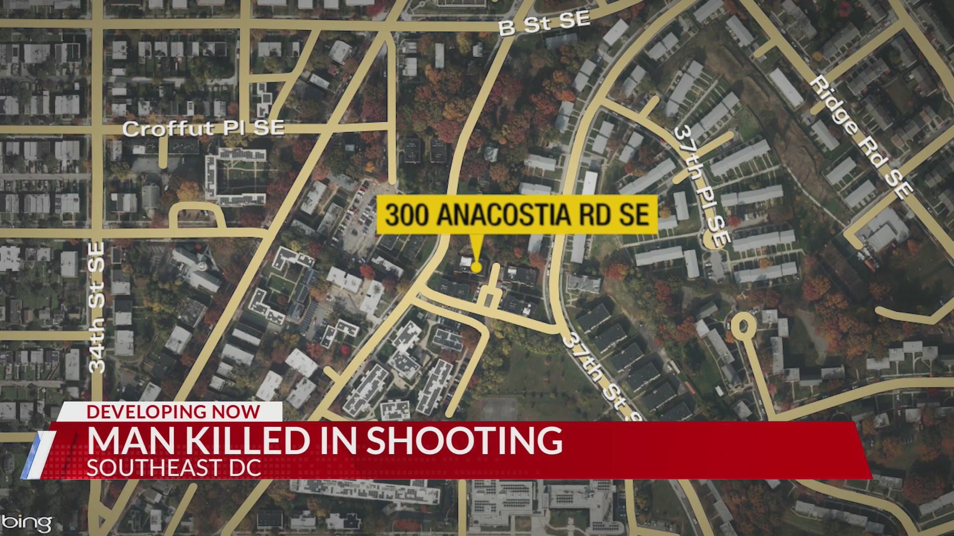 Deadly shooting marks DC’s first homicide in 12 days; 1 killed