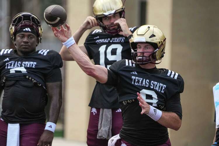 Brad Jackson named Texas State football's starting QB ahead of season ...