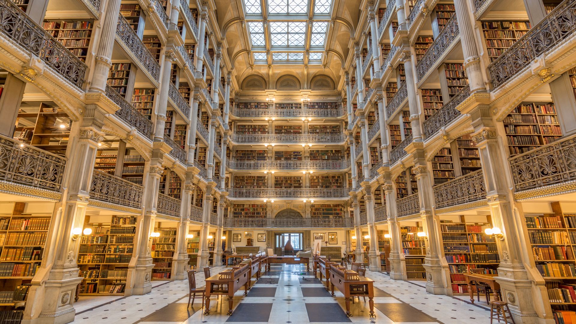 20 U.S. Colleges With The Nicest Libraries