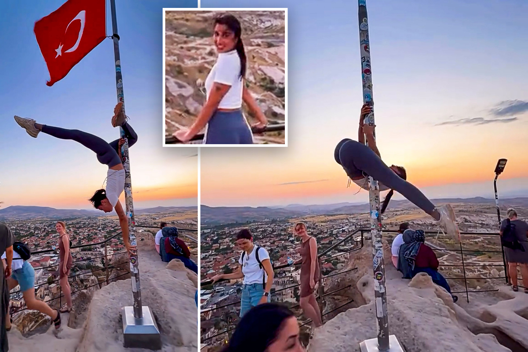 Wannabe influencer facing 5 years in prison for Turkish flag pole ...