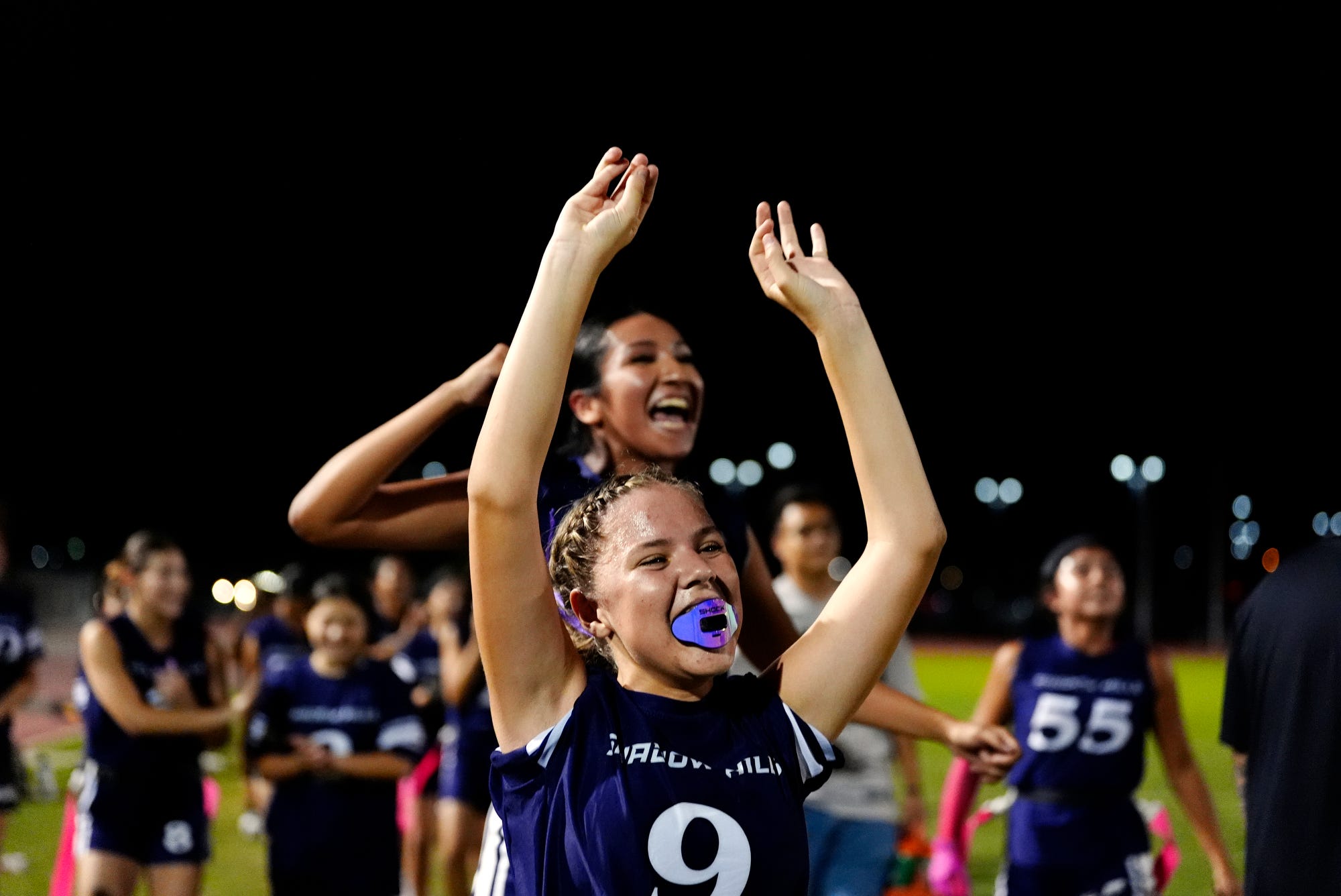 Shadow Hills flag football leaves no doubt about who the DEL's top team ...