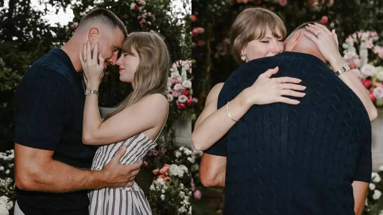 Taylor Swift engaged: Full story of how pop icon met Travis Kelce, started dating that led to a ...