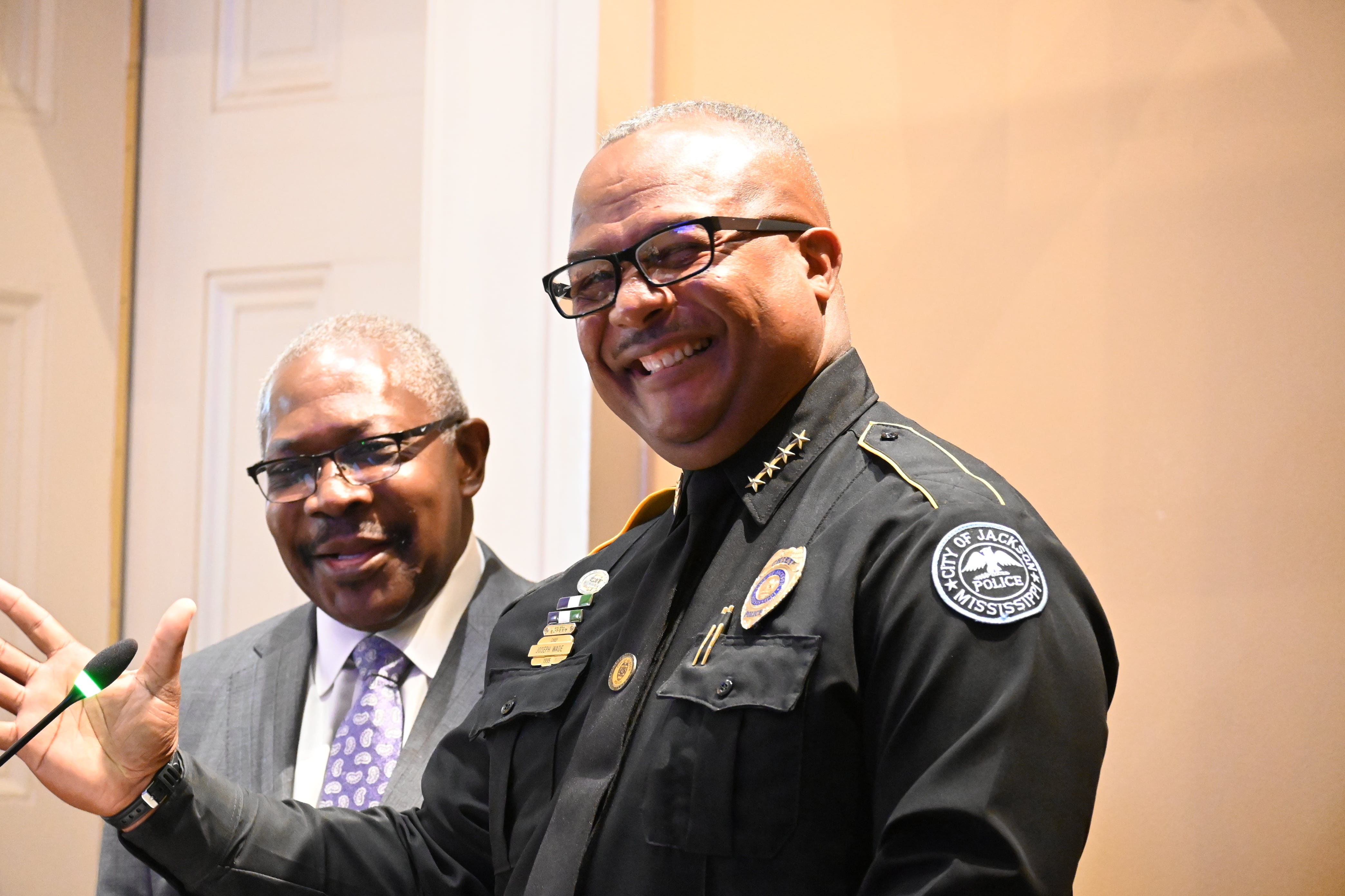 Jackson police chief announces retirement