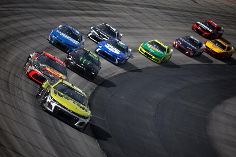 NASCAR sets 16-driver field for the 2025 Cup Series playoffs