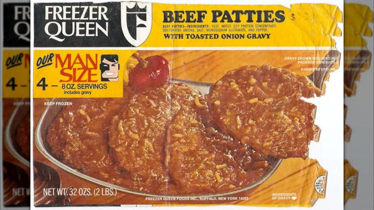 Old School Frozen TV Dinners That Everyone Forgot About