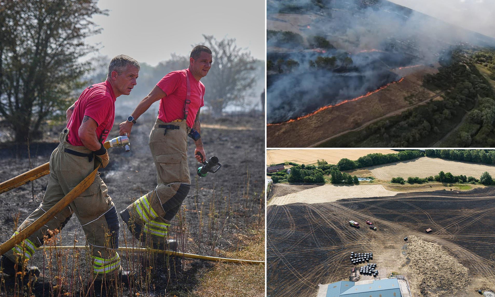 Summer 2025 'almost certain' to be the hottest in the UK on record ...