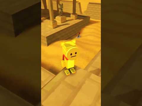 Super Bear Adventure | Exploring the hidden sand tower in the desert!