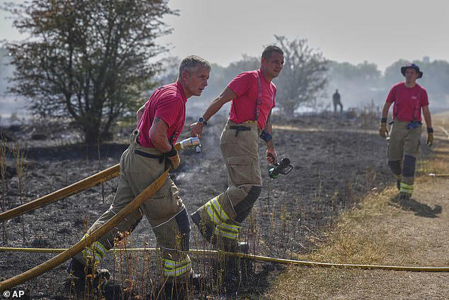 Summer 2025 'almost certain' to be the hottest in the UK on record ...
