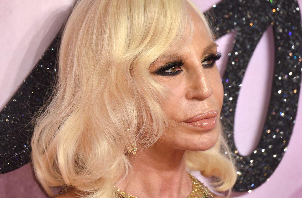 What has Donatella Versace done to achieve her 'youthful' facial ...