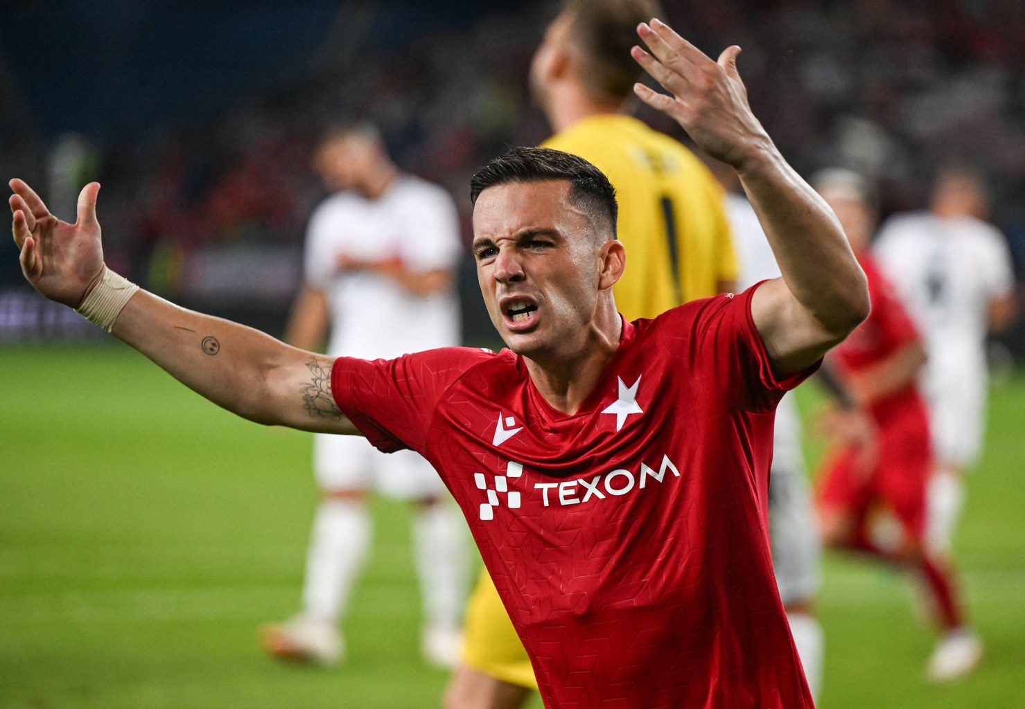 Jeden to za mało. Wisła ściągnęła drugiego Rodado. Oficjalnie