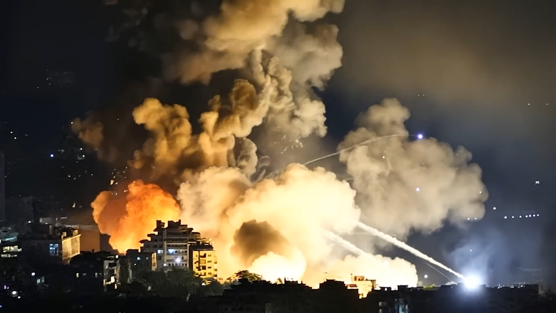 Israel Destroys Secret Mountain Base and Triggers an Earthquake