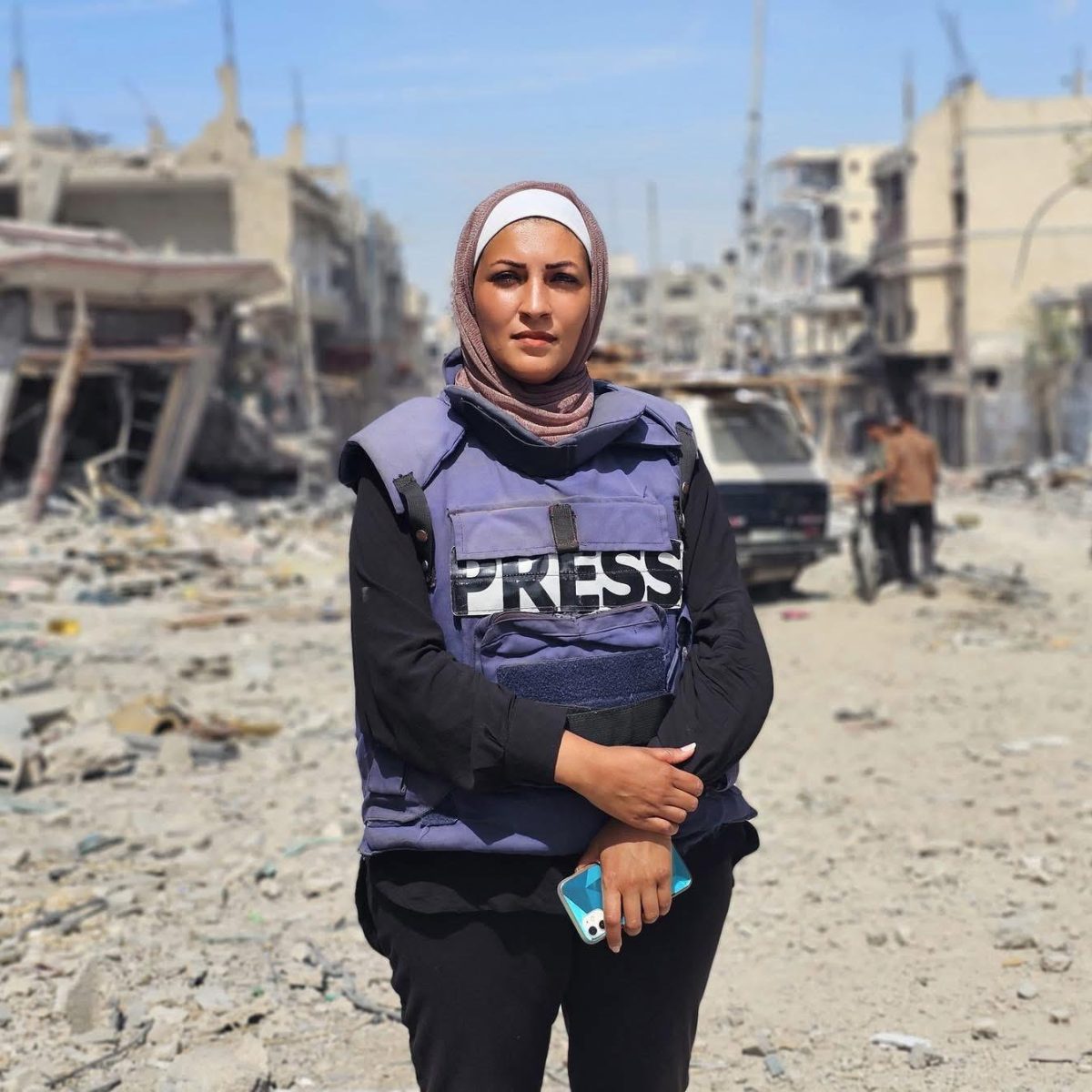 I’m a journalist in Gaza – my colleague just died and I’m broken