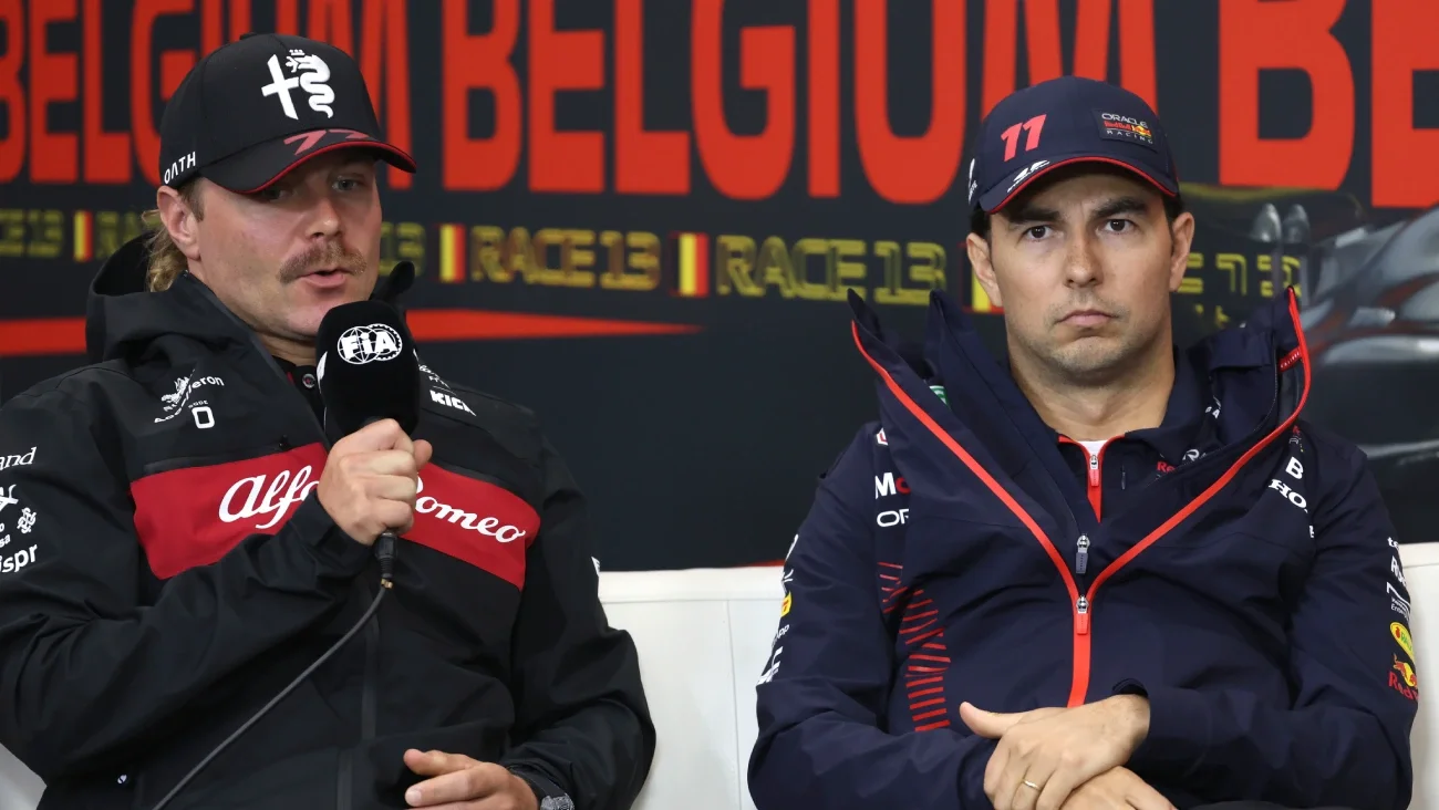 Checo Pérez firma con Cadillac y se protege con una cláusula “Anti Red ...