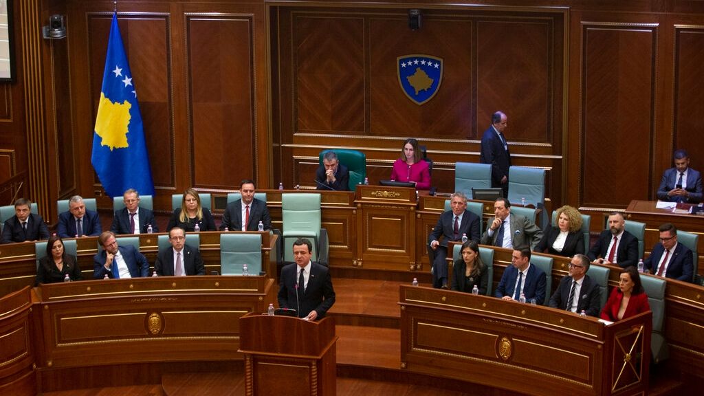 Διαλύθηκε η βουλή στο Κόσοβο - Νέες βουλευτικές εκλογές μέσα σε 45 μέρες