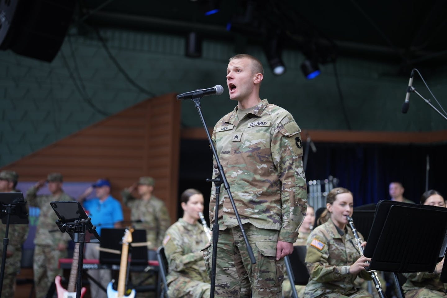 Live: From ballet to bagpipes, a full day of State Fair entertainment