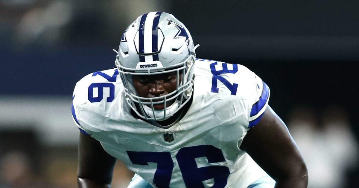 Dallas Cowboys trade OL Asim Richards to New Orleans Saints