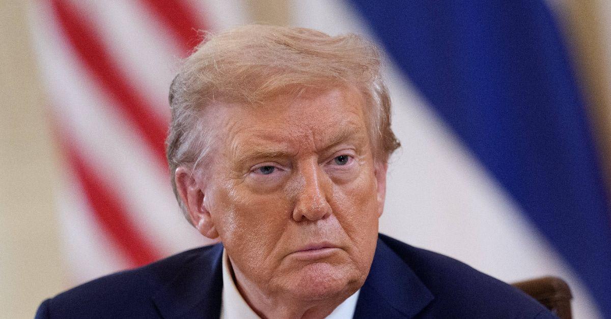Donald Trump, 79, Wobbles as He Struggles to Walk in a Straight Line ...