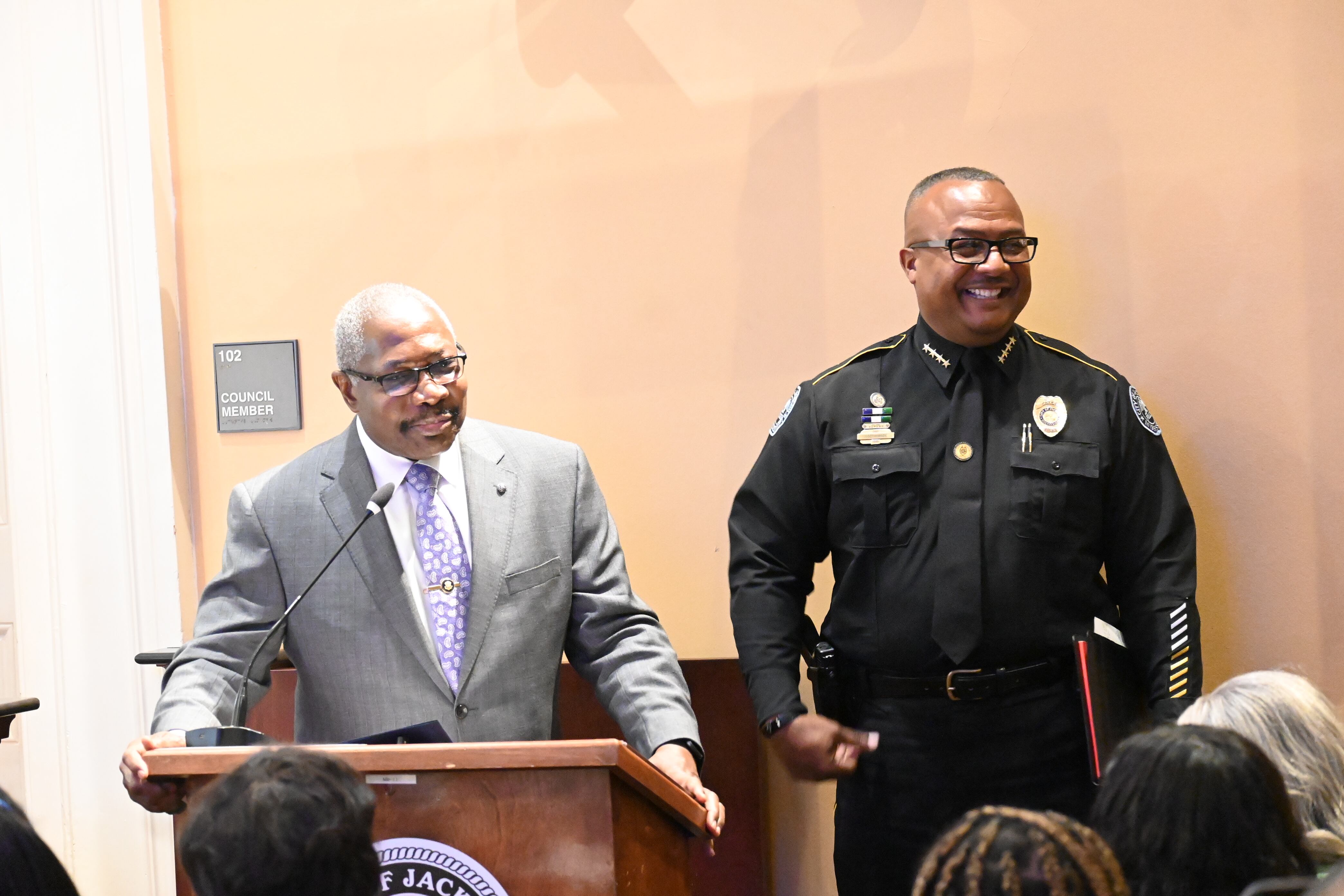 Jackson police chief announces retirement