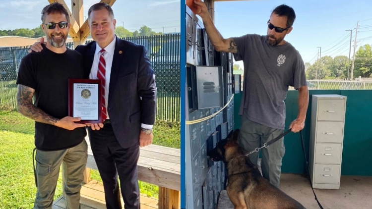 Madison County deputy and K9 program advisor to retire