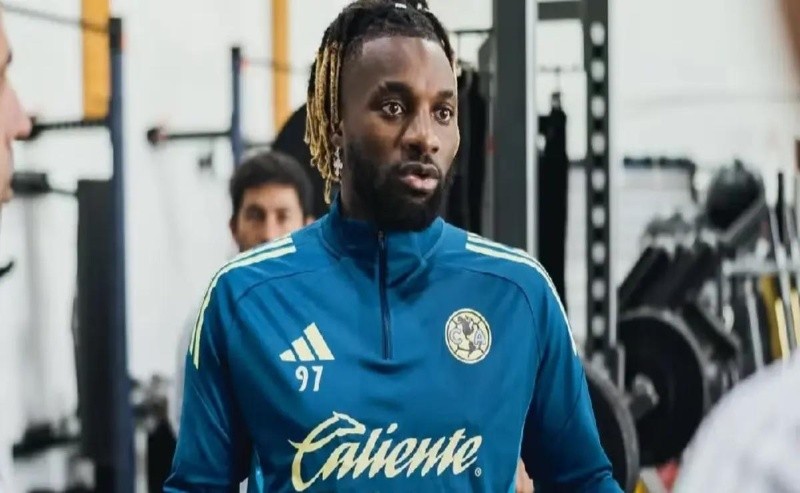 Allan Saint-Maximin sorprende en América: lo que hizo en su día libre ...