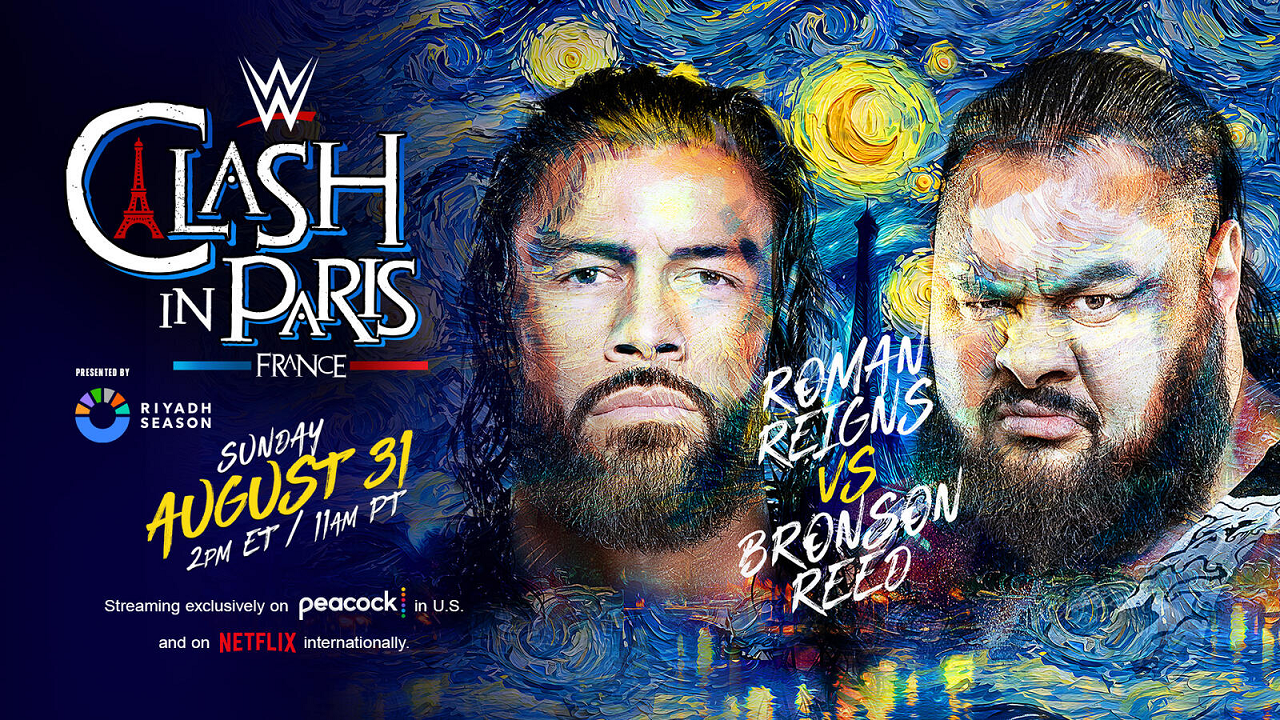 Roman Reigns vs Bronson Reed And More: All 5 Matches Announced For WWE ...