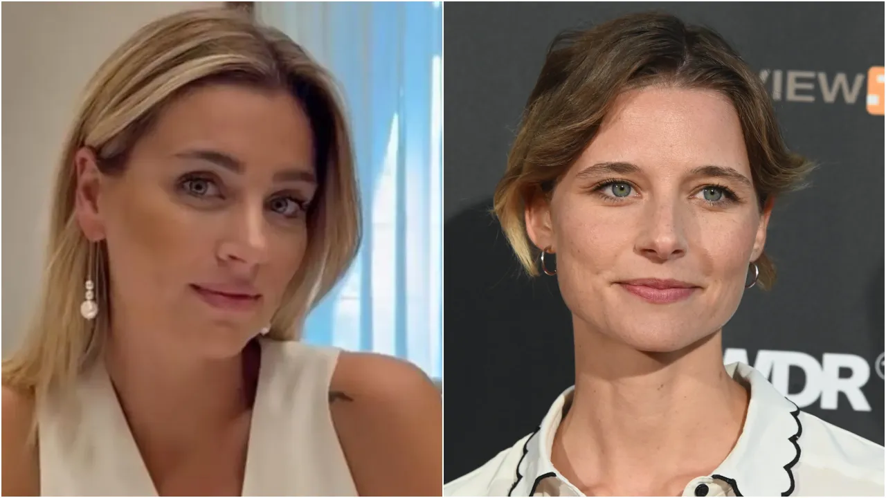 Carolina Pinto ou Svenja Jung? Semelhança com atriz deixa influencer em ...