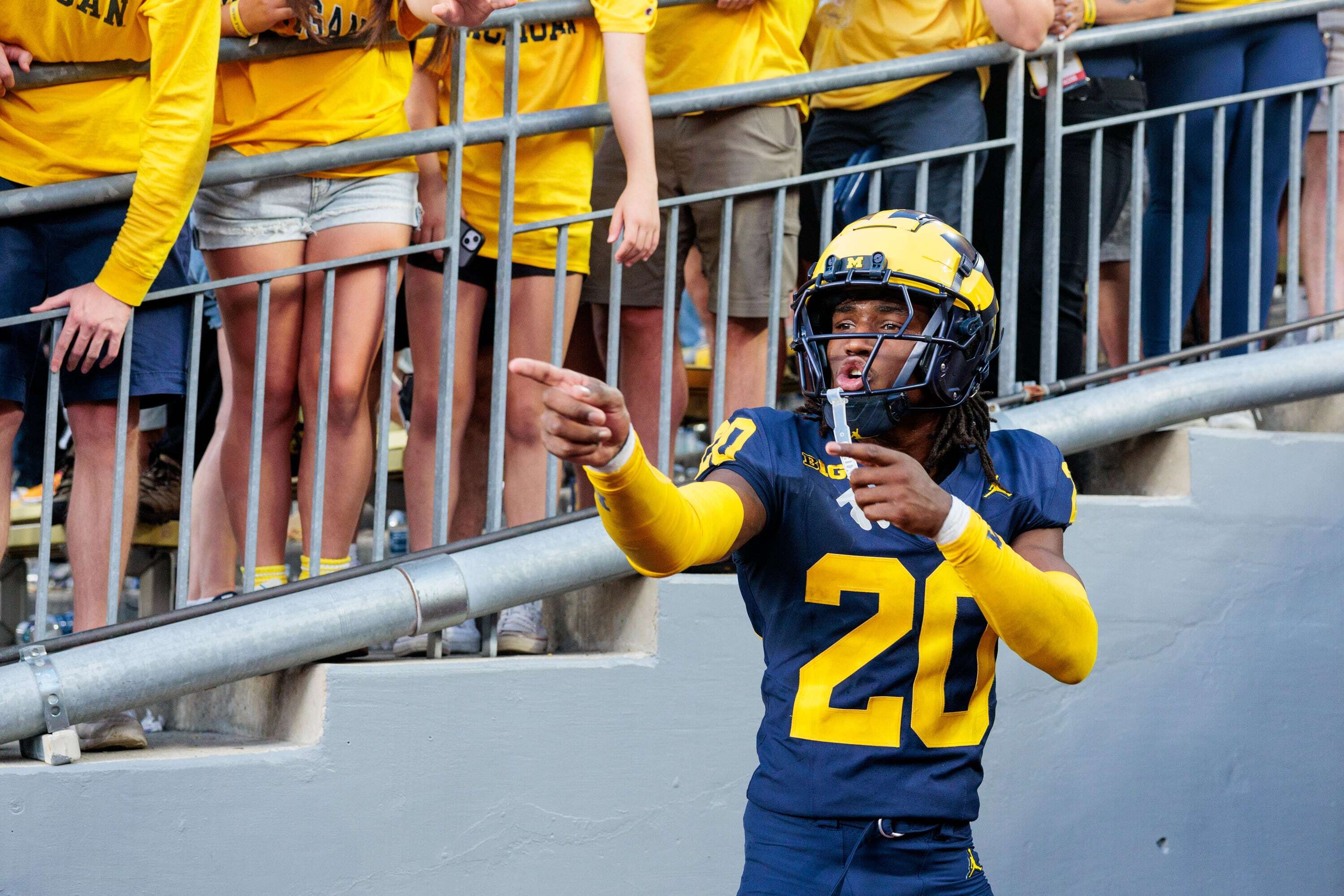 Michigan football has found its No. 1 cornerback entering 2025