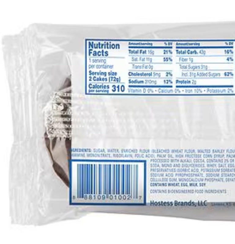 Hostess Issues Recall For Popular Snack Cake Amid Mold Concerns