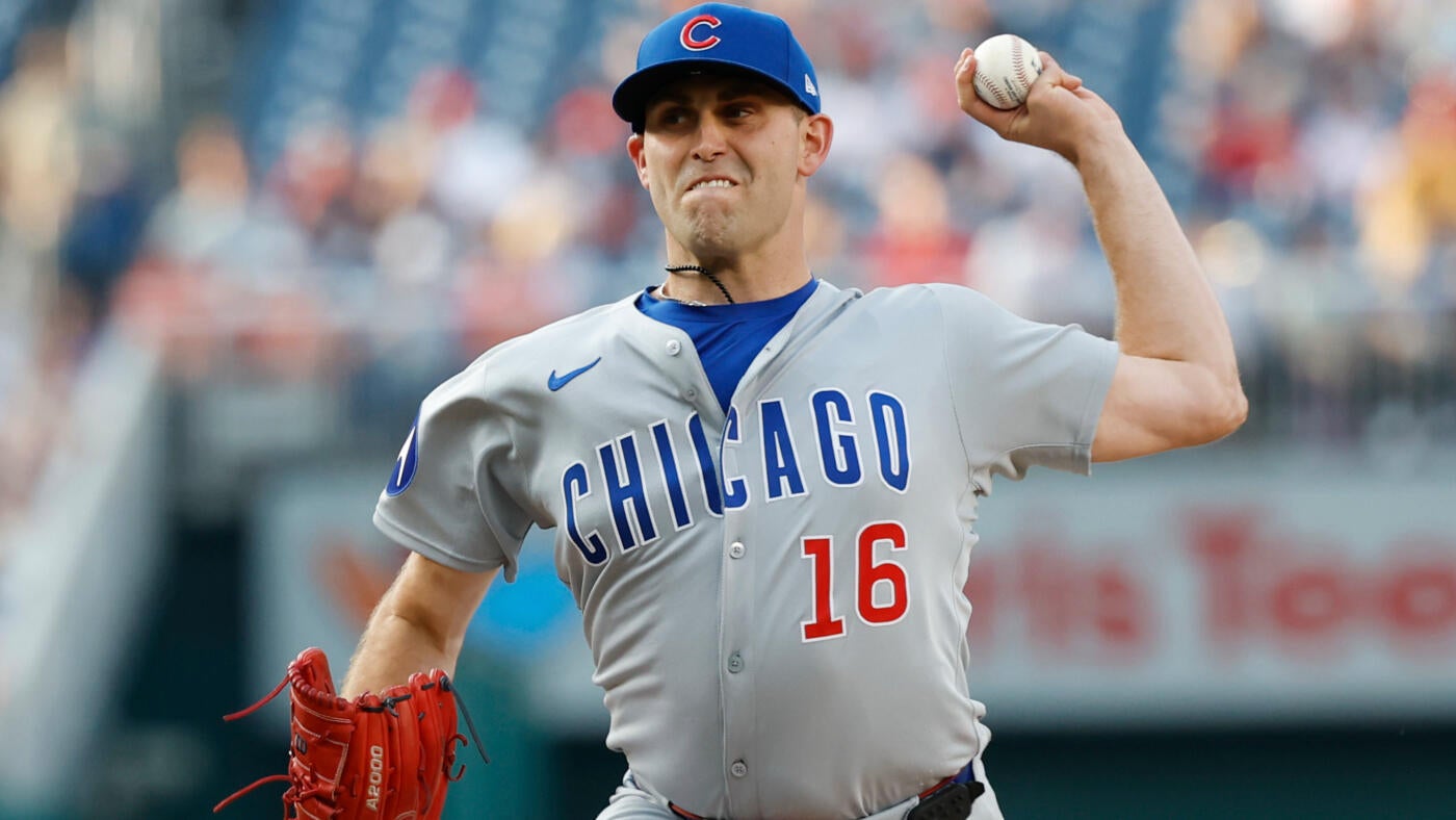 Today's best MLB pitcher strikeout props: Back Cubs starter against Giants