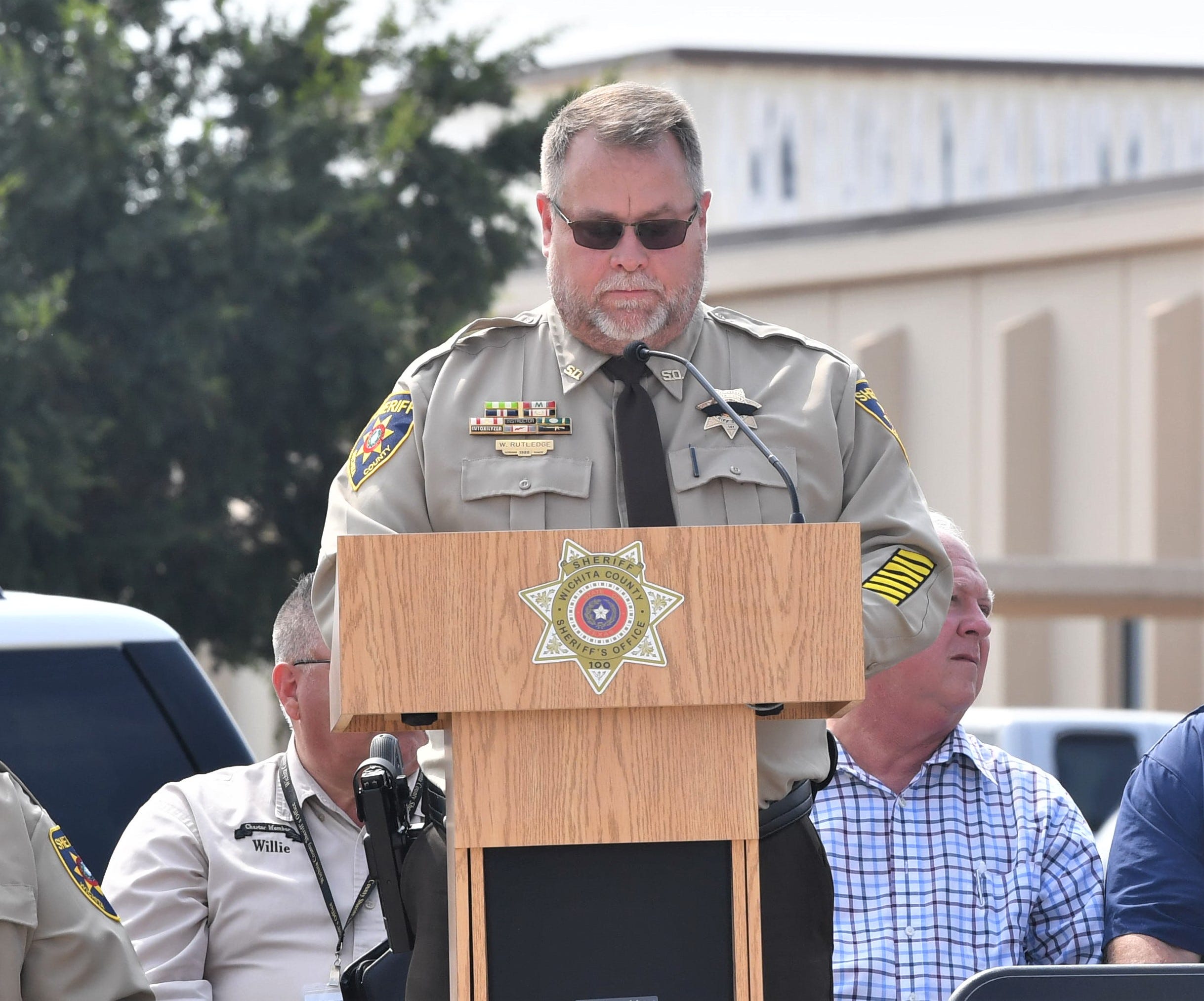 Wichita County names Sheriff David Duke's successor
