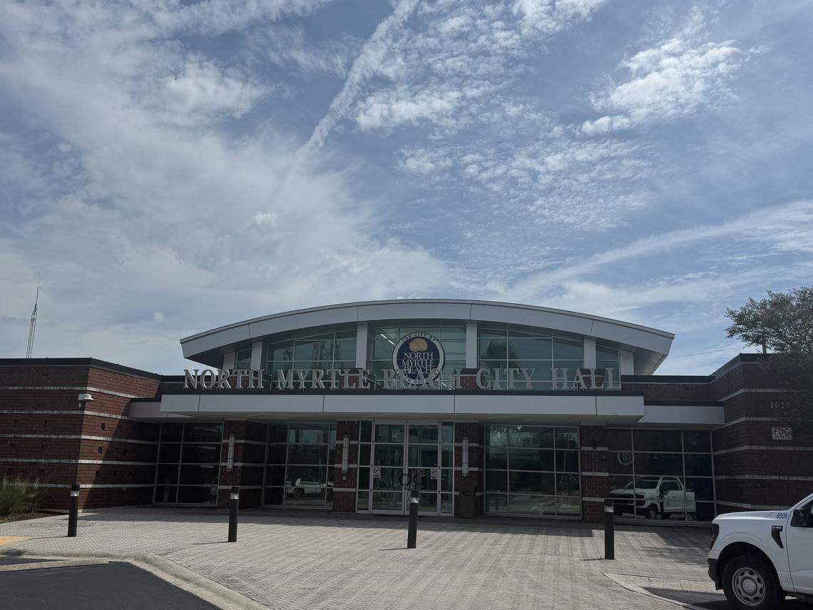 North Myrtle Beach's election filing period is open. Here's who's filed ...