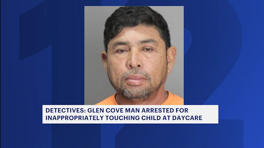 Glen Cove man accused of inappropriately touching child at day care